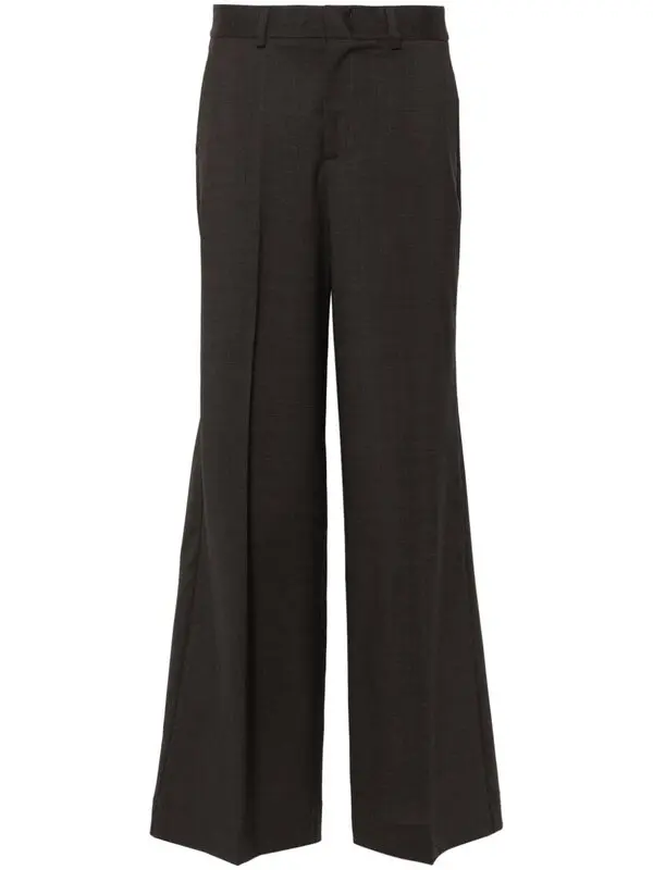 P.a.r.o.s.h Lille Trousers - Brown