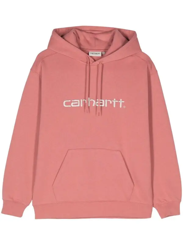 Carhartt Work In Progress Logo-embroidered Hoodie