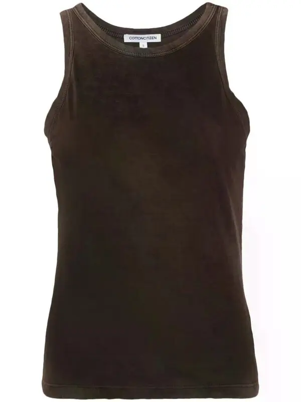 Cotton Citizen Standard Tank Top - Brown