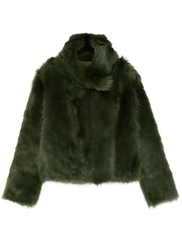 YVES SALOMON Shearling Short Jacket
