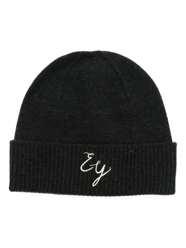 Eleventy Logo-embroidered Beanie