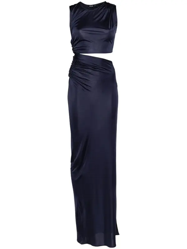 Atlein Cut-out Maxi Dress