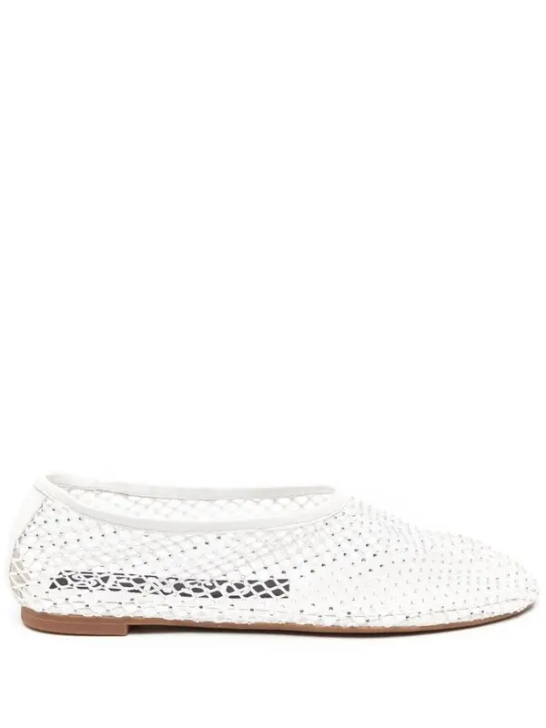 Senso Clarissa Ballerina Shoes - White