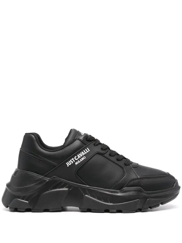 Just Cavalli Casper Sneakers - Black