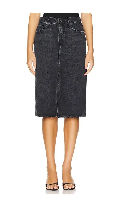 AGOLDE Gaia Denim Skirt - Paradox