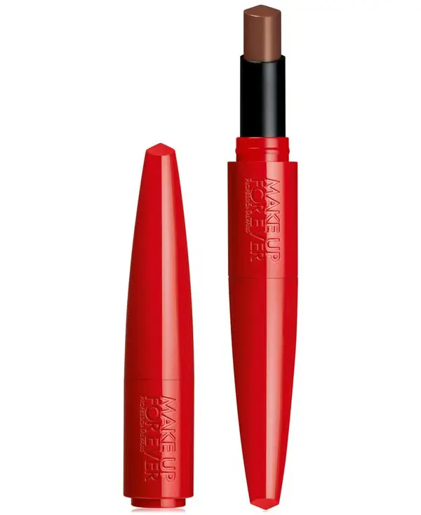 MAKE UP FOR EVER Rouge Artist For Ever Satin Lipstick 136 - 608 - Limitless Brown