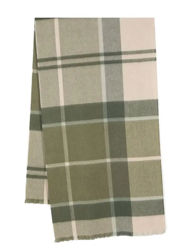 Barbour Rosefield Scarf - Green