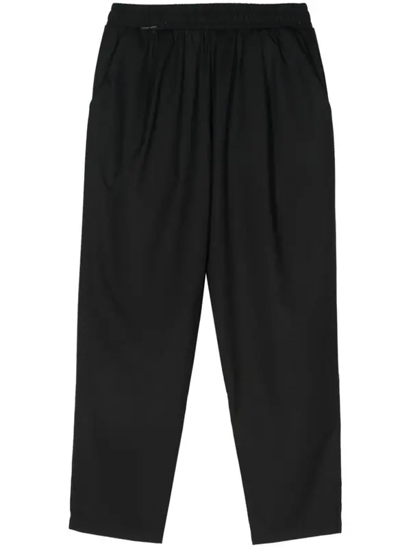 FAMILY FIRST Tapered Trousers - Black
