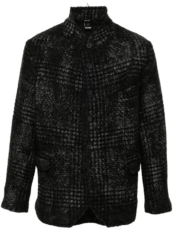 Avant Toi Intarsia-knit Jacket