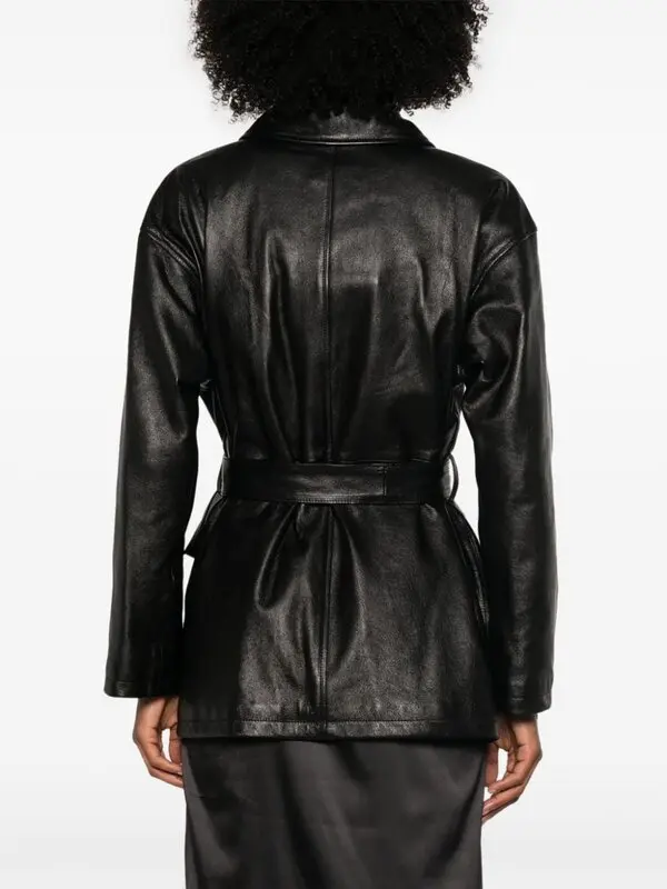 Dolce & Gabbana Leather Jacket