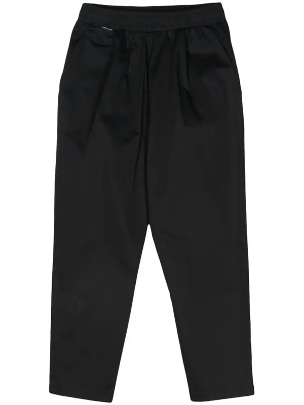 FAMILY FIRST Tapered Trousers - Black