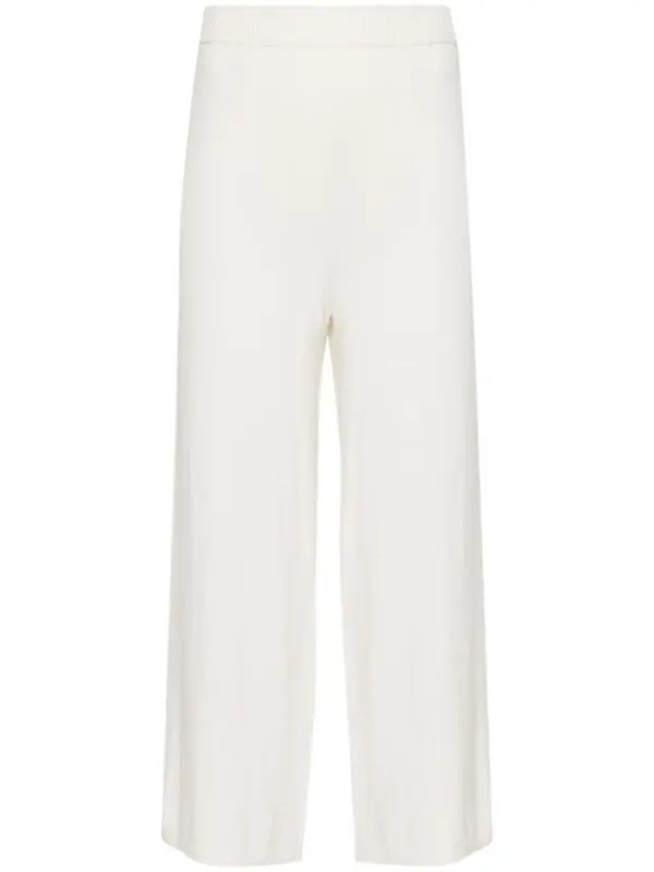 JOSEPH Knitted Cropped Pants