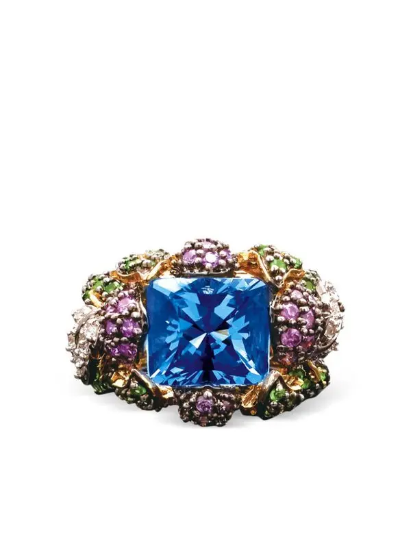 ANABELA CHAN 18kt Yellow Gemstone Ring