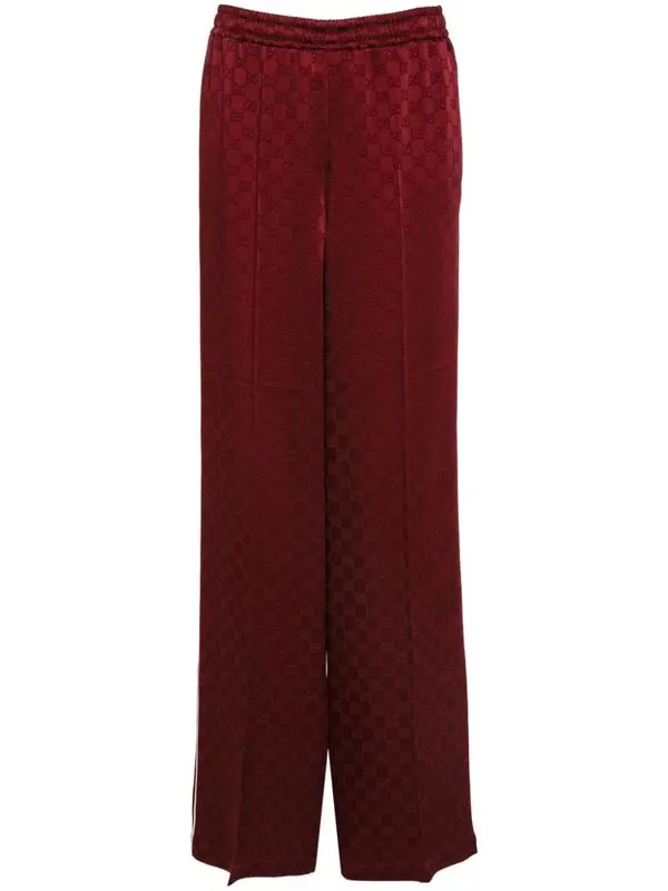 Gucci Gg Jacquard Sweatpants
