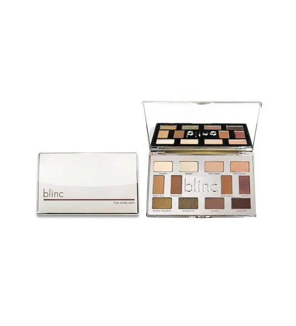 BLINC The Rare Gem: 12 Pc Eye Shadow Palette