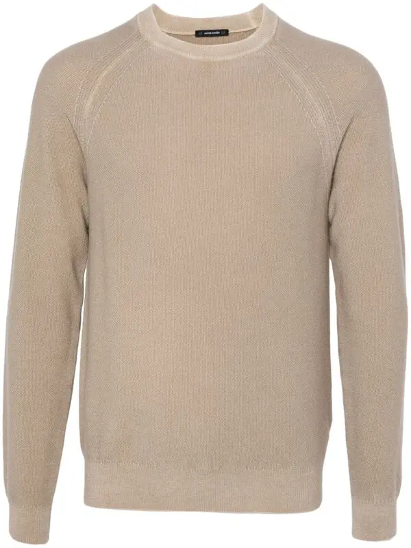 Jacob Cohen Cashmere Crewneck Sweater - Grey