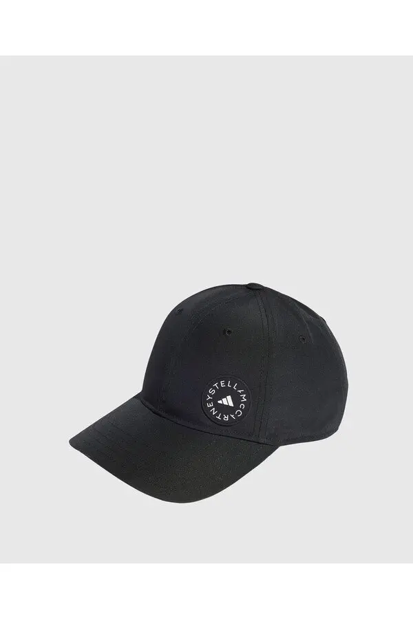 Adidas By Stella McCartney Logo Baseball Cap - Gray / Black / White