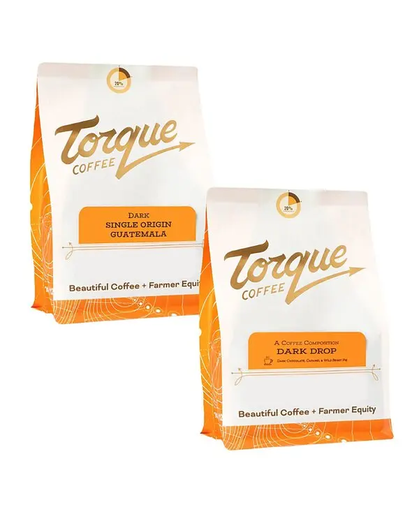 GOCOFFEEGO Torque Professor Peaberry's Dark Drip Duo Dark Drop & Dark Guatemala