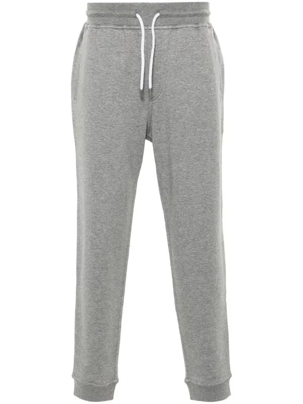 Brunello Cucinelli Mélange-effect Track Pants