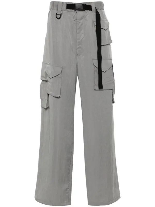 Y3 Twill Cargo Pants