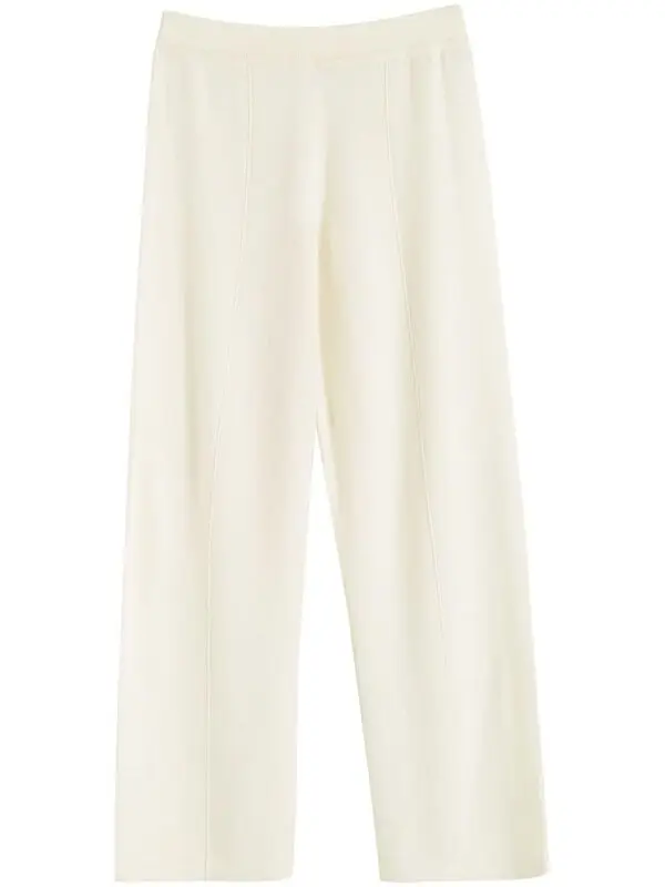 Chinti & Parker Wide-leg Track Pants - Neutrals