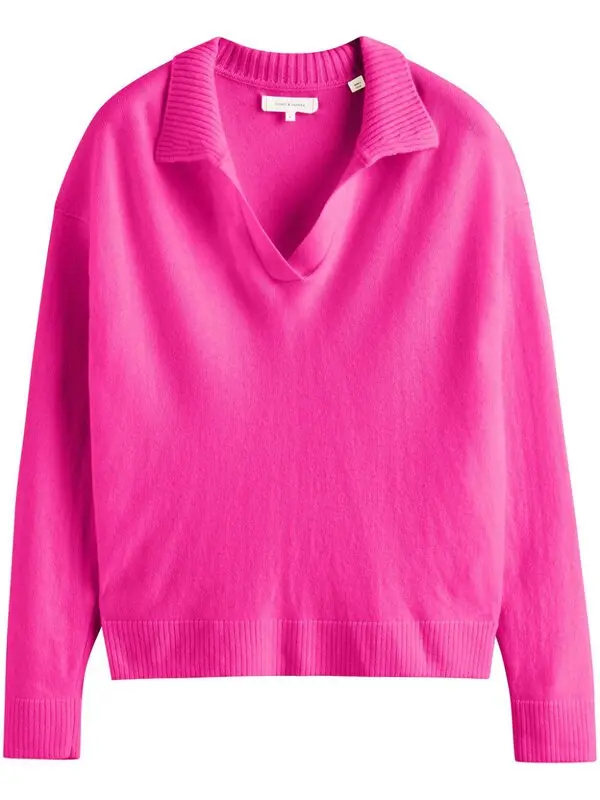 Chinti & Parker Knitted Jumper - Pink