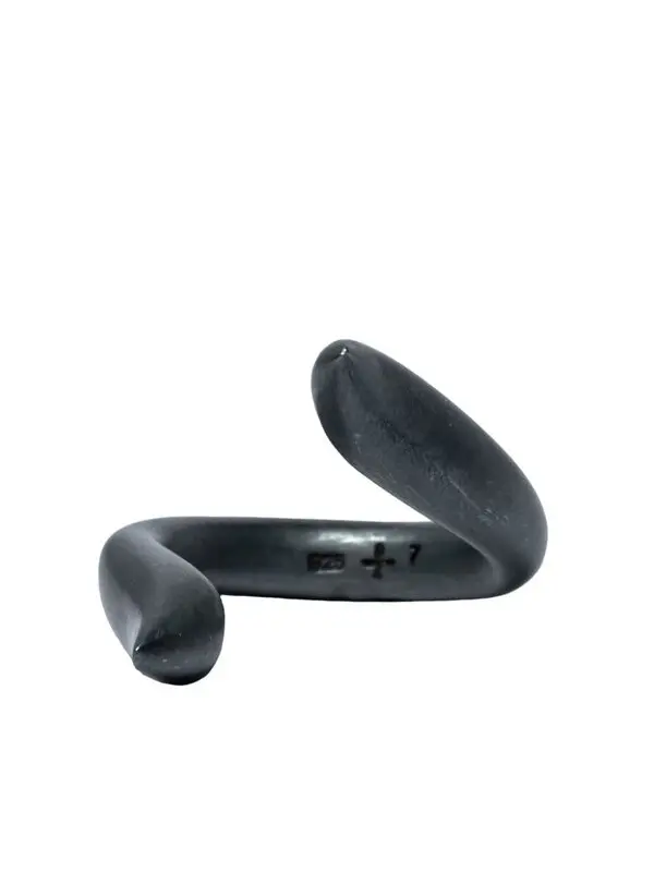 PARTS OF FOUR Tatius Ring - Black