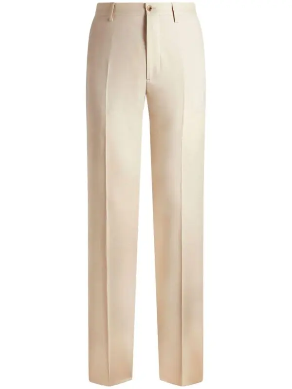 Etro Wool Twill Trousers