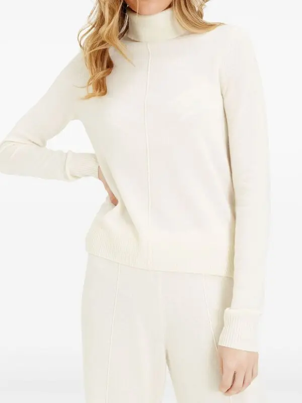 Chinti & Parker Roll-neck Jumper