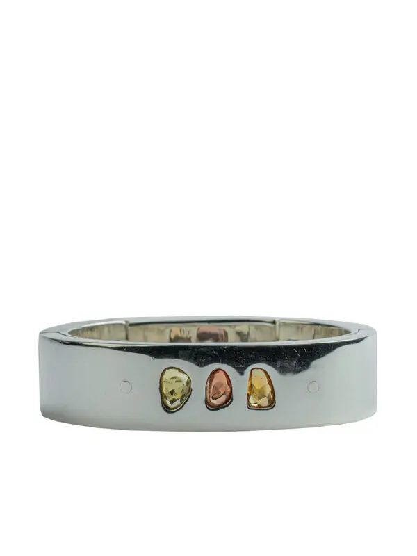 PARTS OF FOUR Sistema Bracelet - Silver