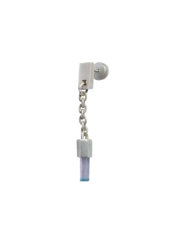 アクセサリー Parts of four Talisman Dangle Earring Silver Talisman Dangle Single Earring by Parts of Four on Sale
