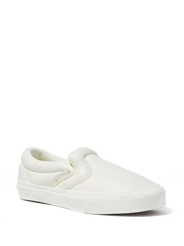 Proenza Schouler Vans X Puffy Slip-on Sneakers - White