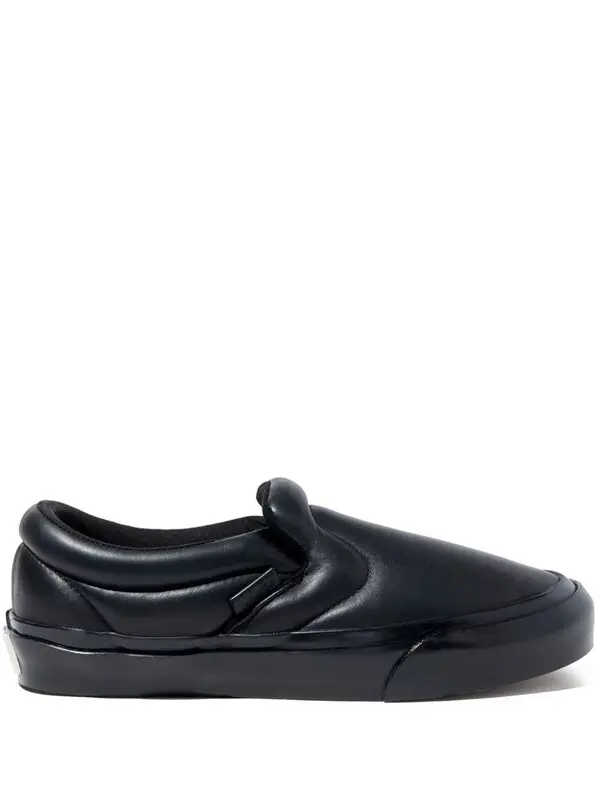 Proenza Schouler X Vans Puffy Slip-on Sneakers - Black