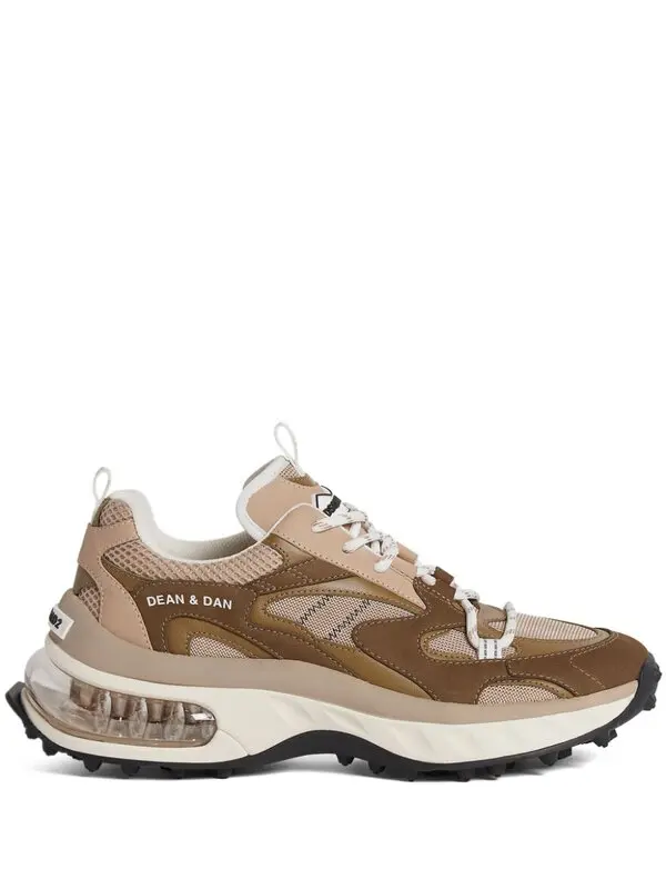 Dsquared2 Bubble Chunky Sneakers - Brown