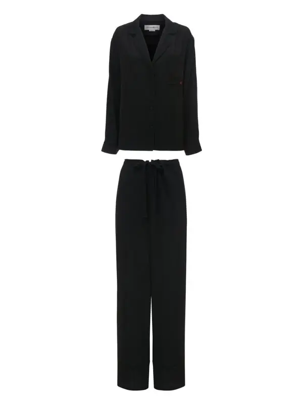 Victoria Beckham Monogram Pyjama Set