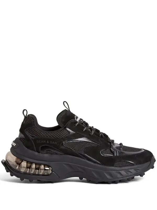 Dsquared2 Bubble Low-top Sneakers - Black
