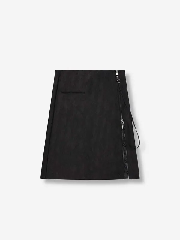 COURREGES Midi Skirt