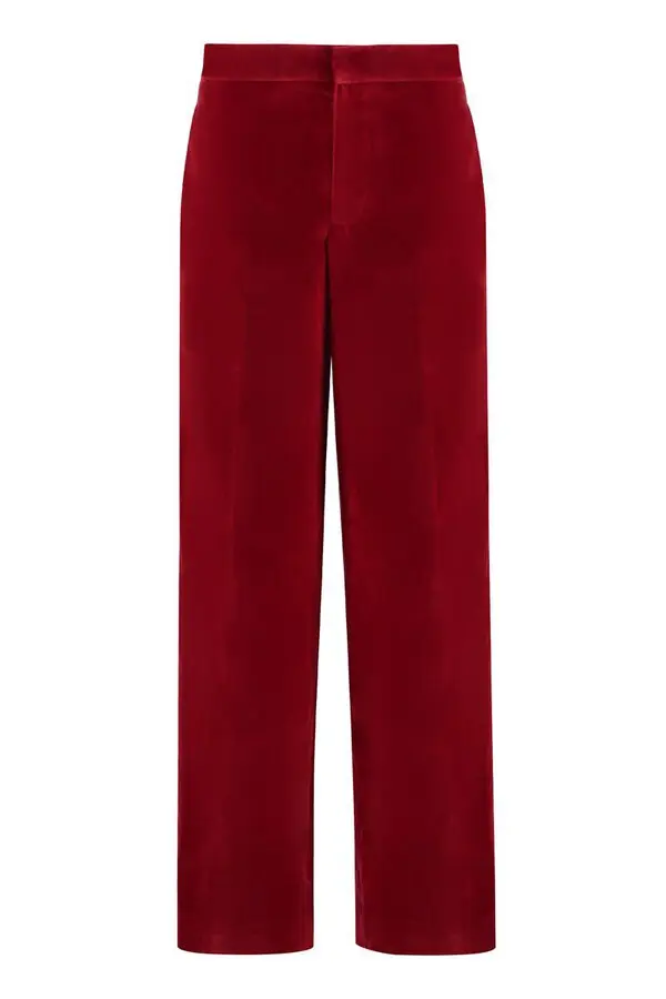 JW Anderson Velvet Trousers