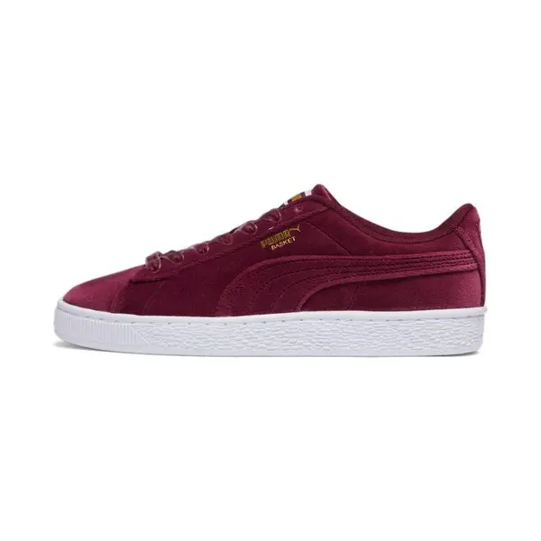 PUMA Basket Classic Velvet Sneakers - Multi | Editorialist