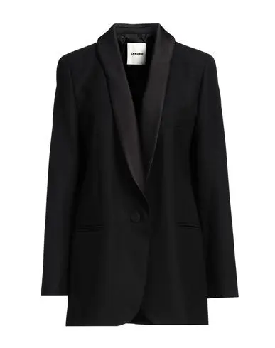 Sandro Single-breasted Blazer