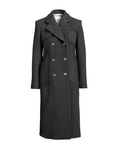 Sandro Wool-blend Double-breasted Coat