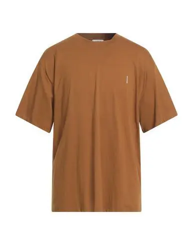 Sandro T-shirt Size Cotton, Elastane - Beige