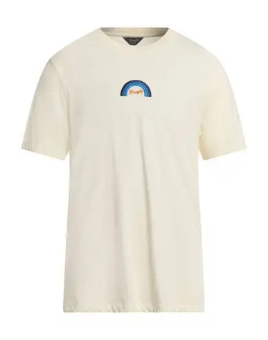 SANDRO X WRANGLER T-shirt Size Cotton, Elastane, Polyester - White