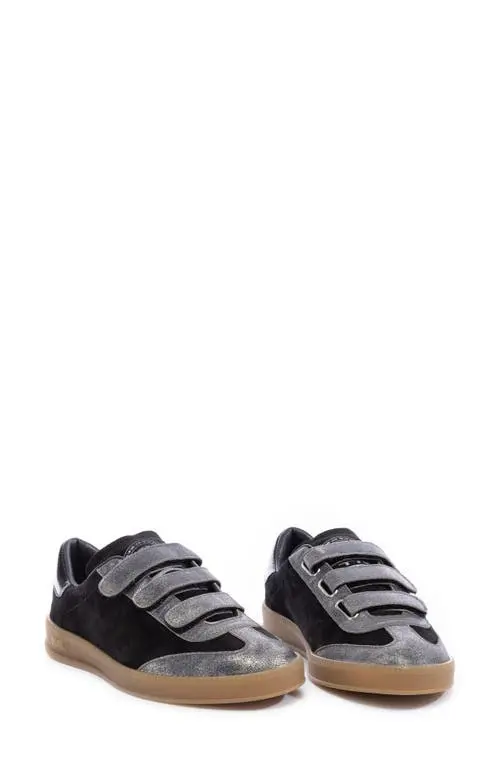 P448 Monza Low Top Sneaker - Black