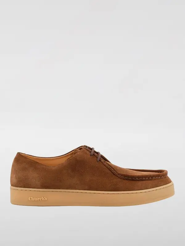 Church's Brogue Shoes - Burnt