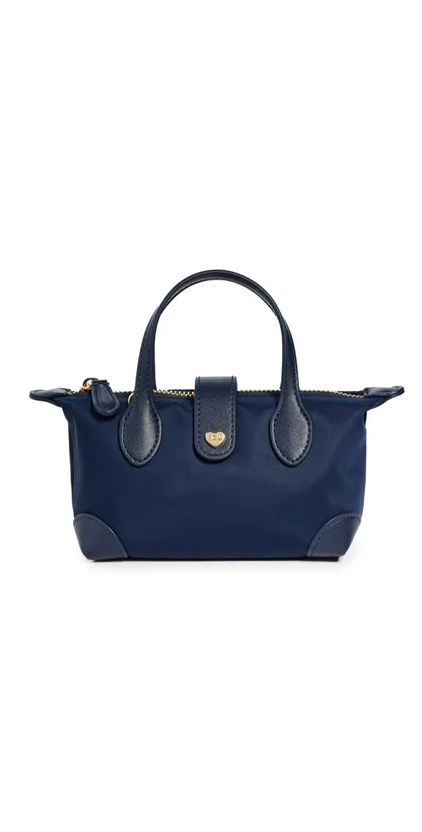 Stoney Clover Lane Pouchette Crossbody Bag - Sapphire