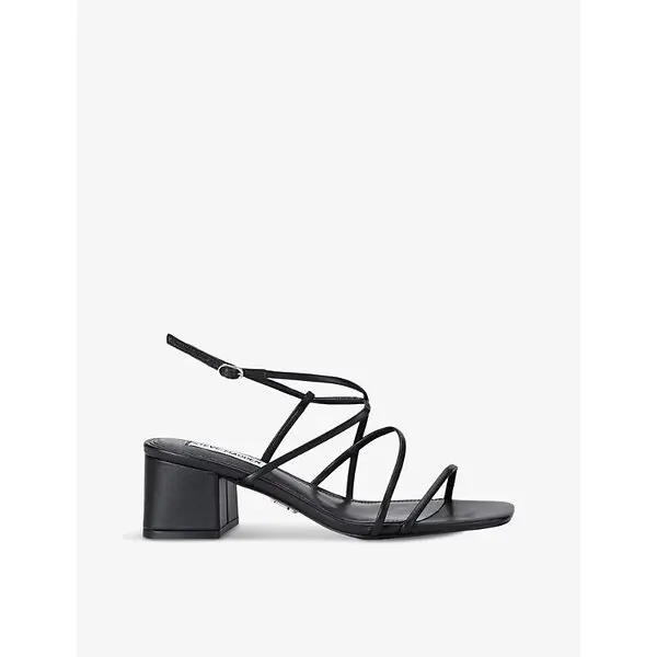 Steve Madden Remmi Strappy Sandals - Black