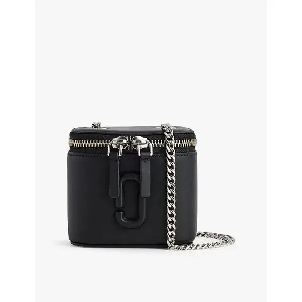 Marc Jacobs Leather Vanity Bag - Black | Editorialist