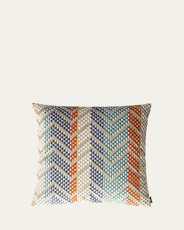 Missoni Squame Chevron Decorative Cushion