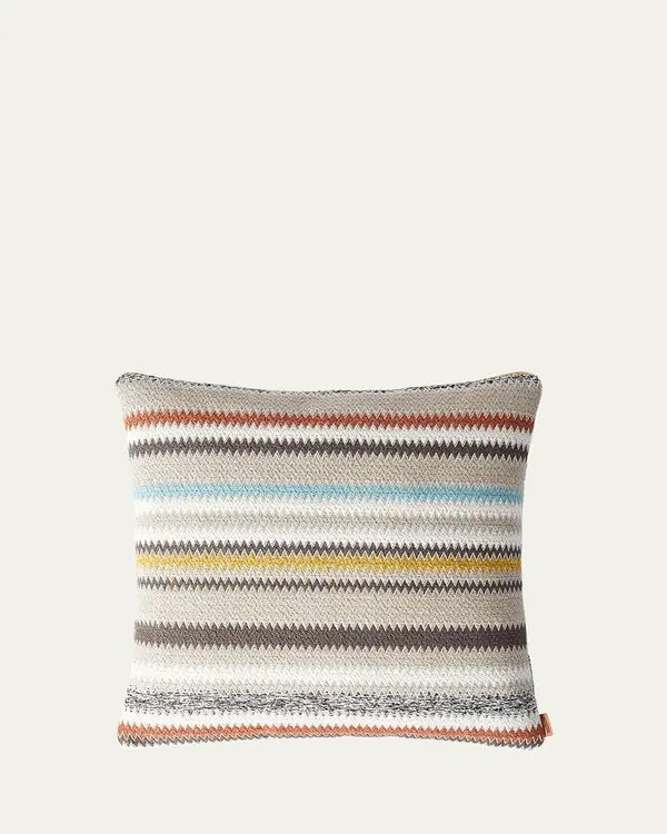 Missoni Blurred Cushion, 16" Square